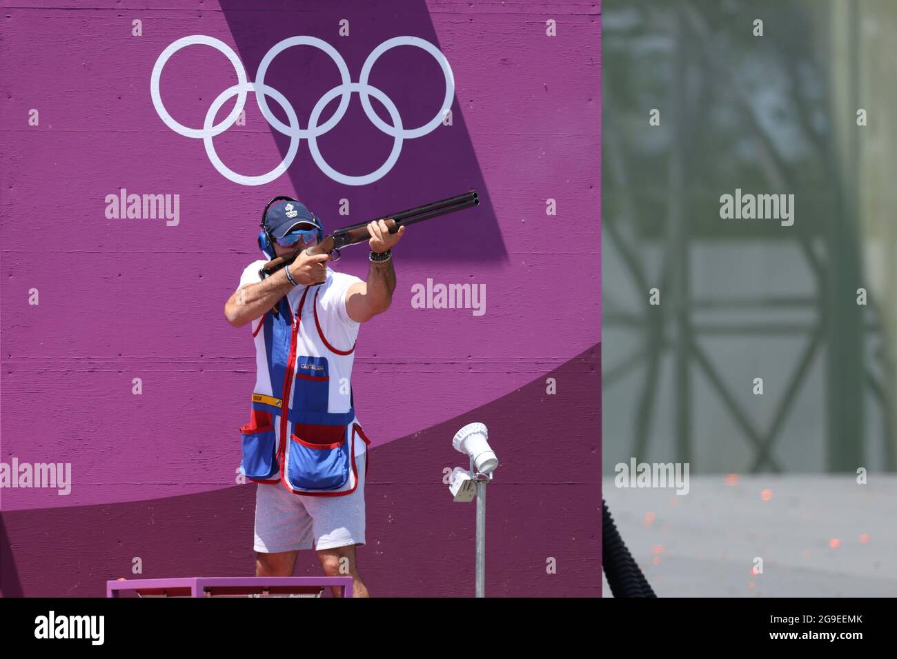 Tokyo, Japan. 26th July, 2021. Tokyo, Japan. 25th July, 2021. DELAUNAY ...