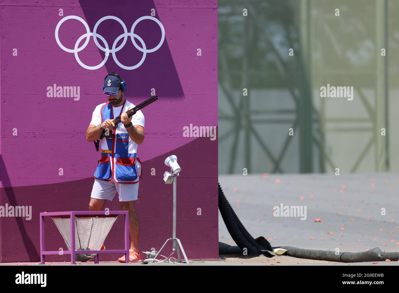 Tokyo, Japan. 26th July, 2021. Tokyo, Japan. 25th July, 2021. DELAUNAY ...