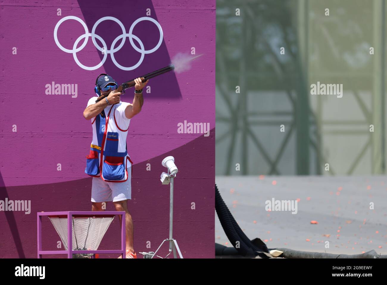 Tokyo, Japan. 26th July, 2021. Tokyo, Japan. 25th July, 2021. DELAUNAY ...