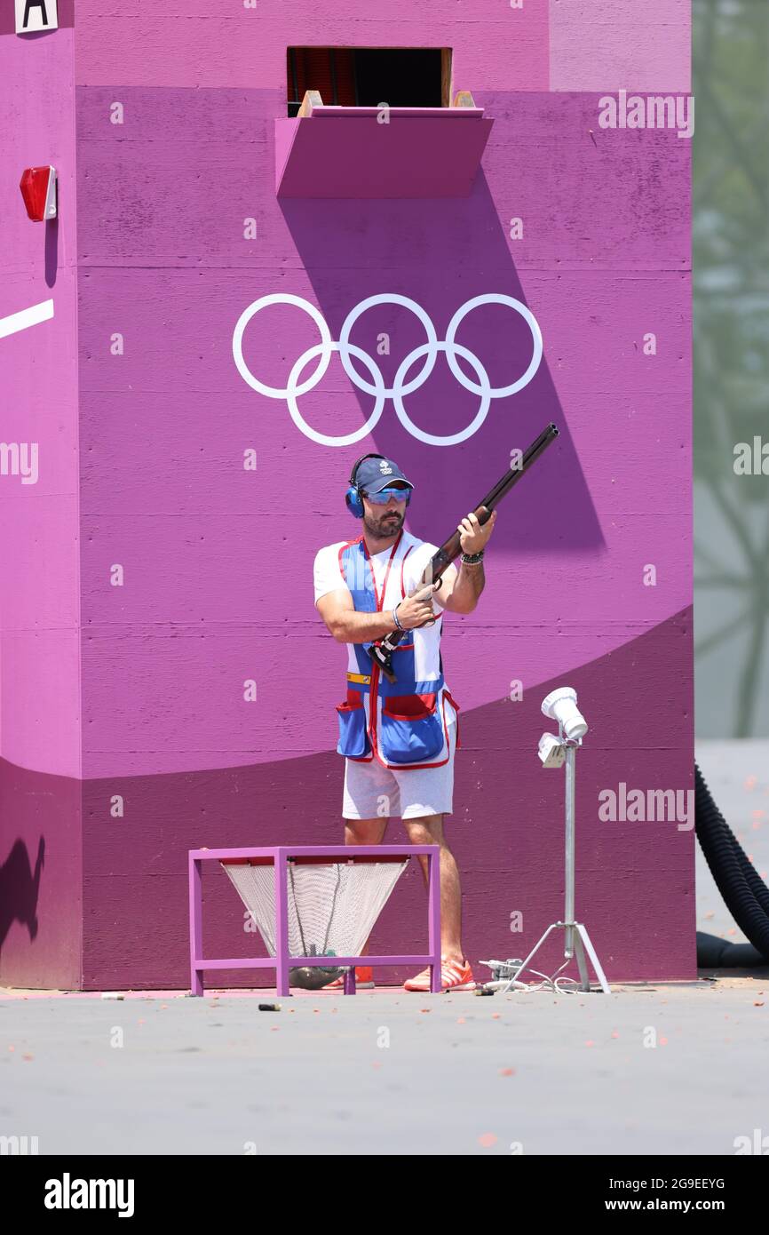 Tokyo, Japan. 26th July, 2021. Tokyo, Japan. 25th July, 2021. DELAUNAY ...