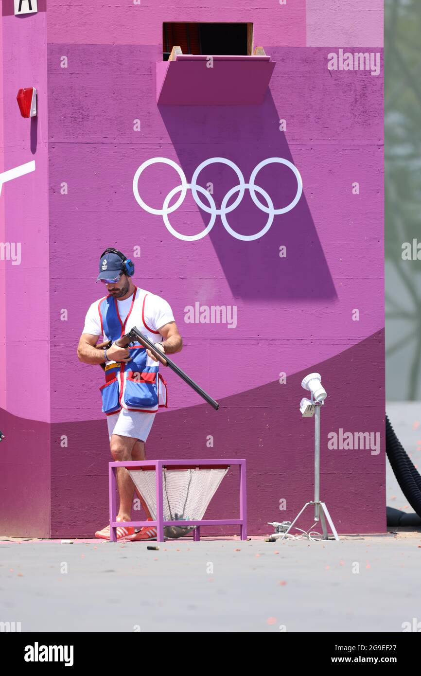 Tokyo, Japan. 26th July, 2021. Tokyo, Japan. 25th July, 2021. DELAUNAY ...