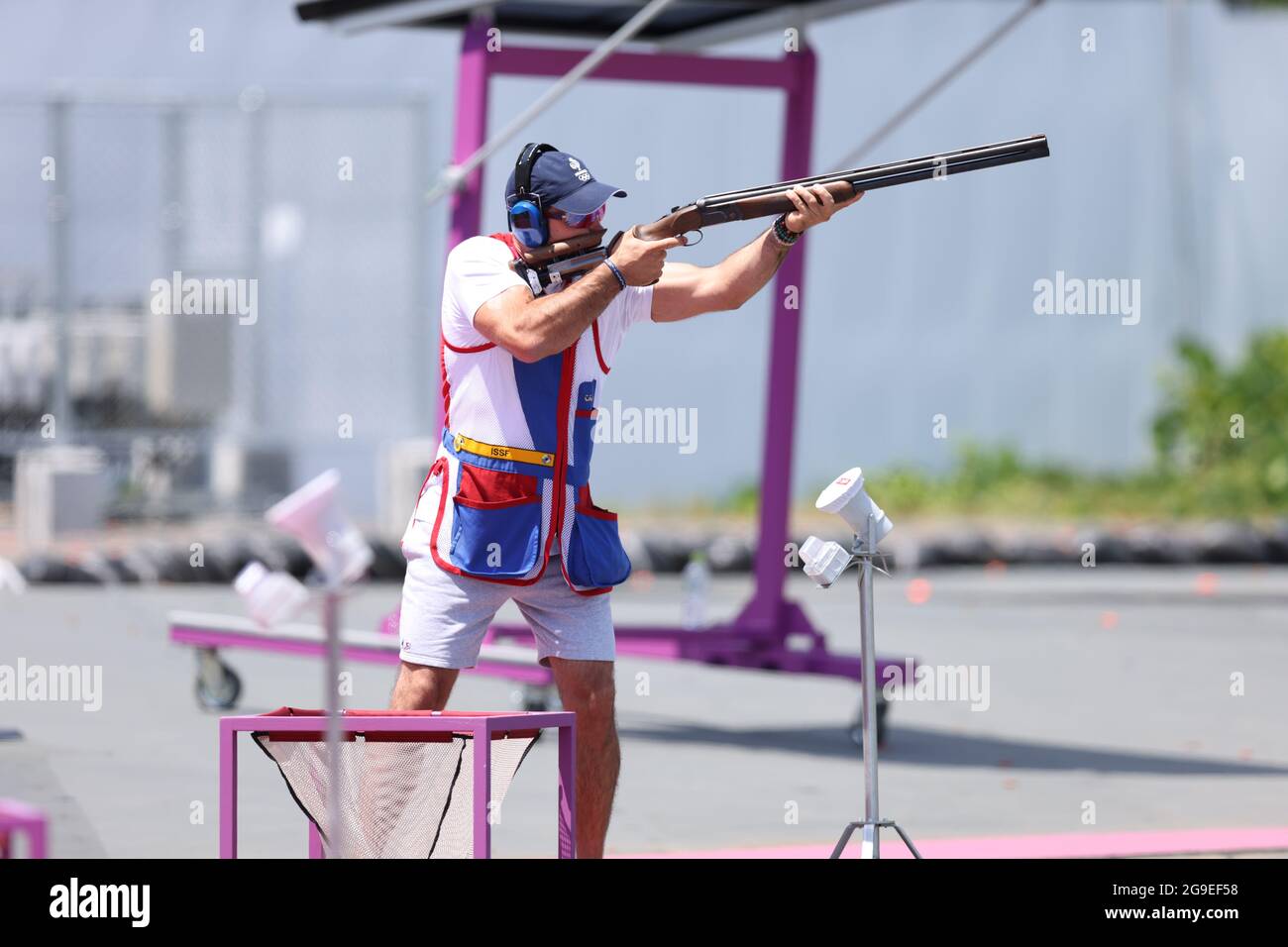 Tokyo, Japan. 26th July, 2021. Tokyo, Japan. 25th July, 2021. DELAUNAY ...