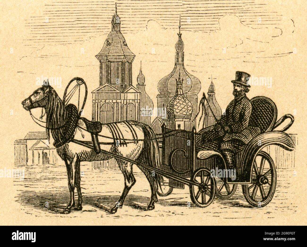 Droshky hi-res stock photography and images - Alamy