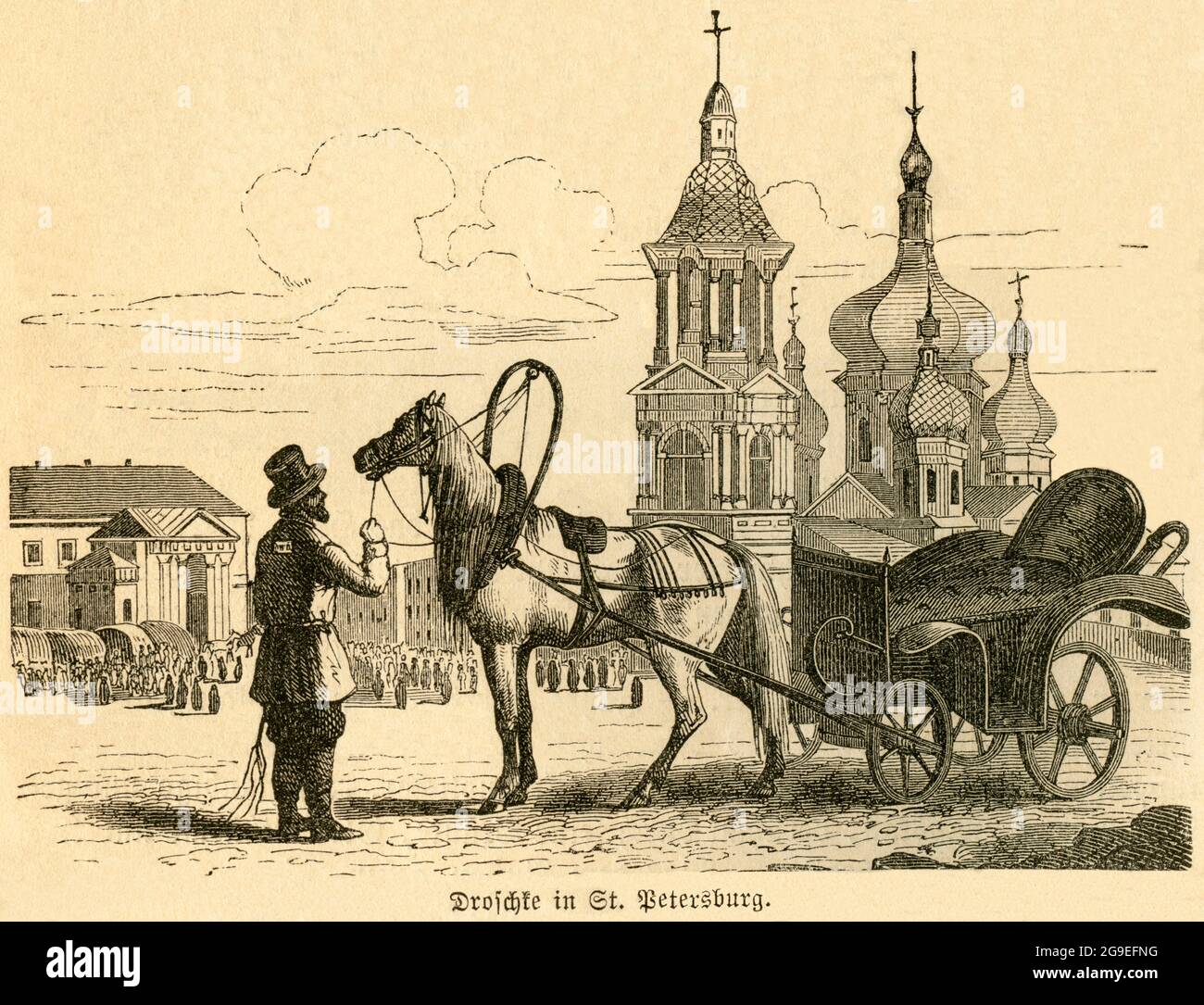 Russian coachman hi-res stock photography and images - Alamy