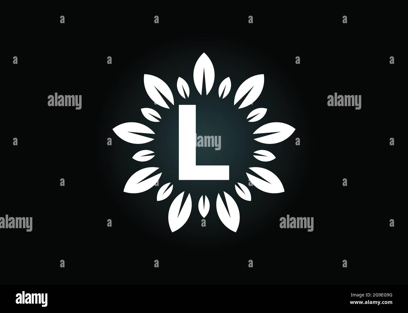 Monograms With Olive Leaf