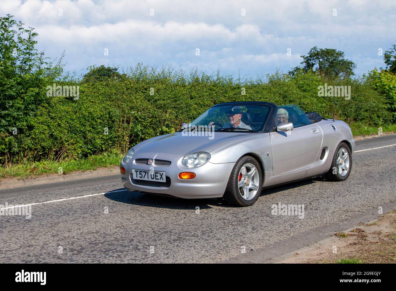 Open body two seater car hi-res stock photography and images - Alamy