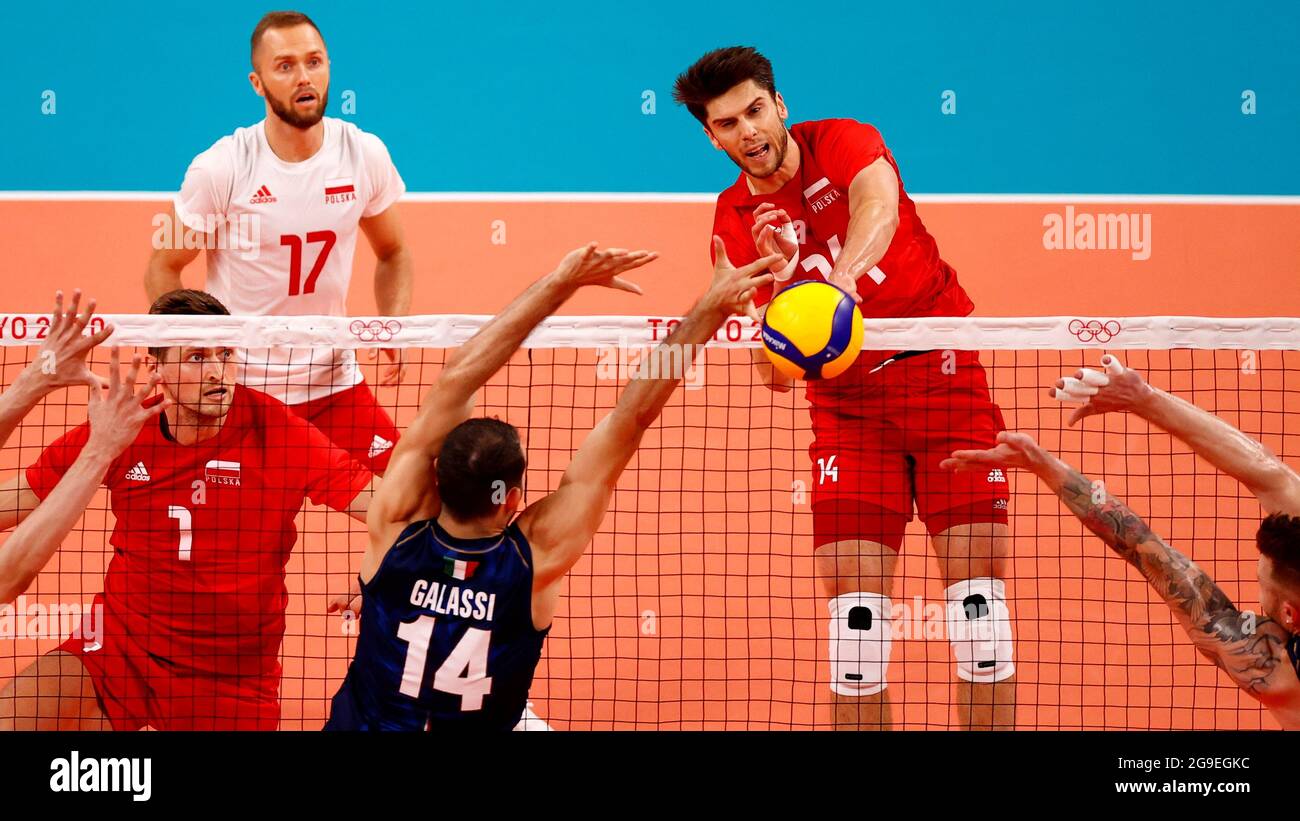 Gianluca galassi volleyball hi-res stock photography and images - Alamy