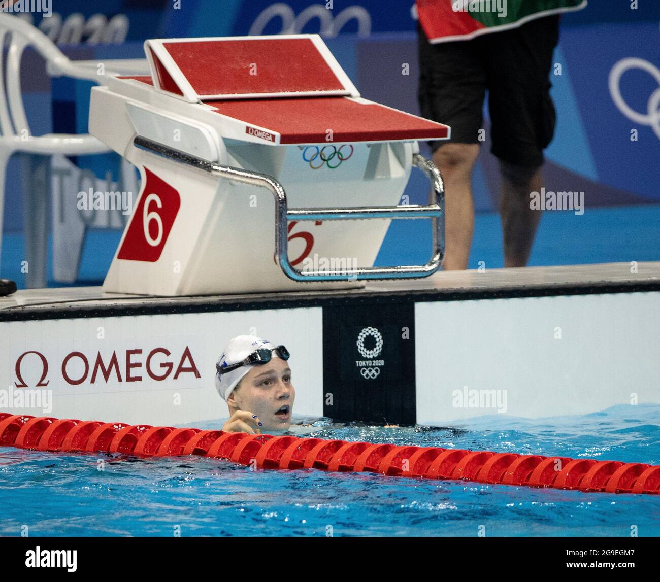 Tokyo, Japan. 26th July, 2021. Ida Hulkko of Finland compete in Women's ...