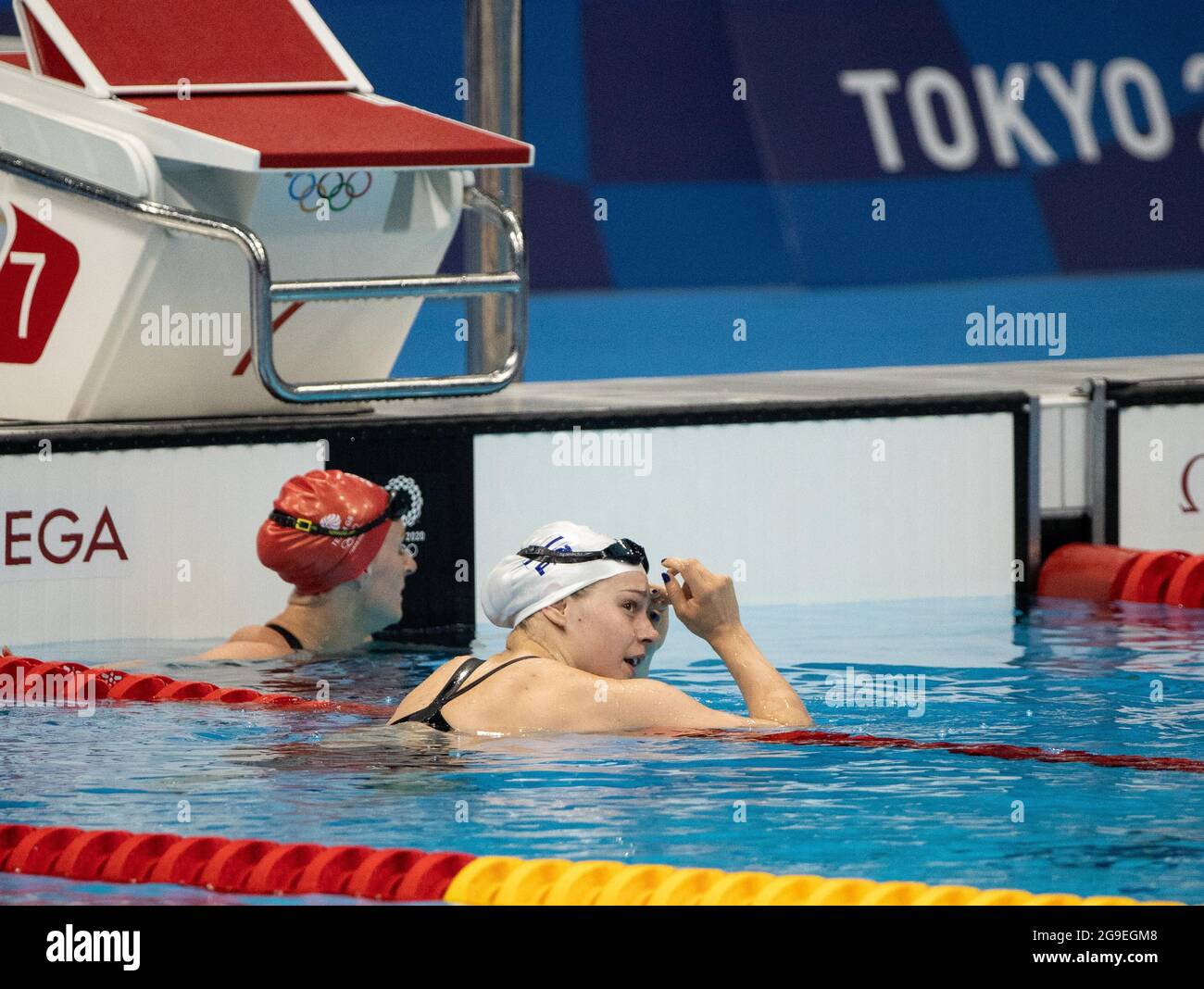 Tokyo, Japan. 26th July, 2021. Ida Hulkko of Finland compete in Women's ...