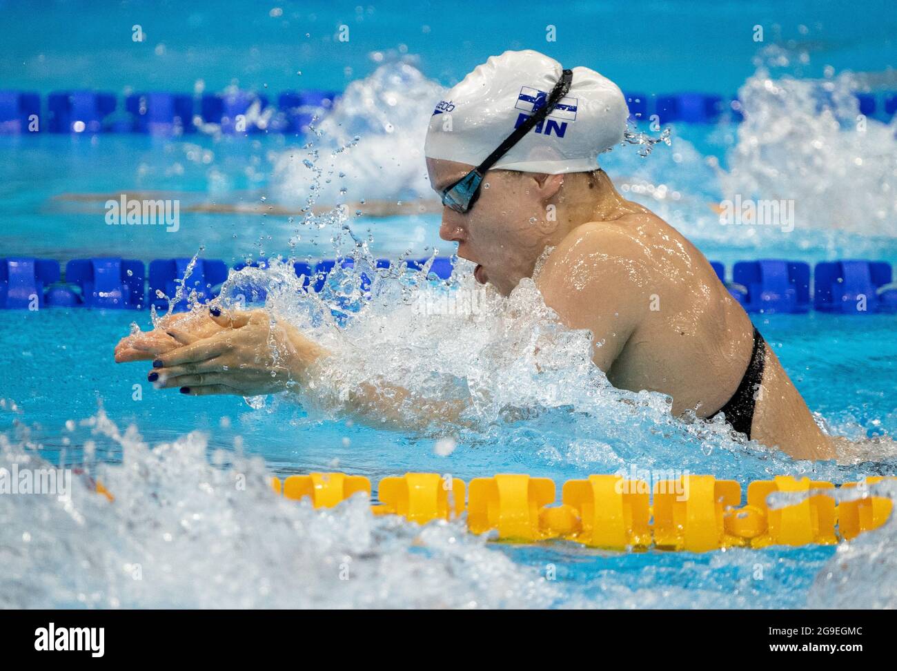 Tokyo, Japan. 26th July, 2021. Ida Hulkko of Finland compete in Women's ...