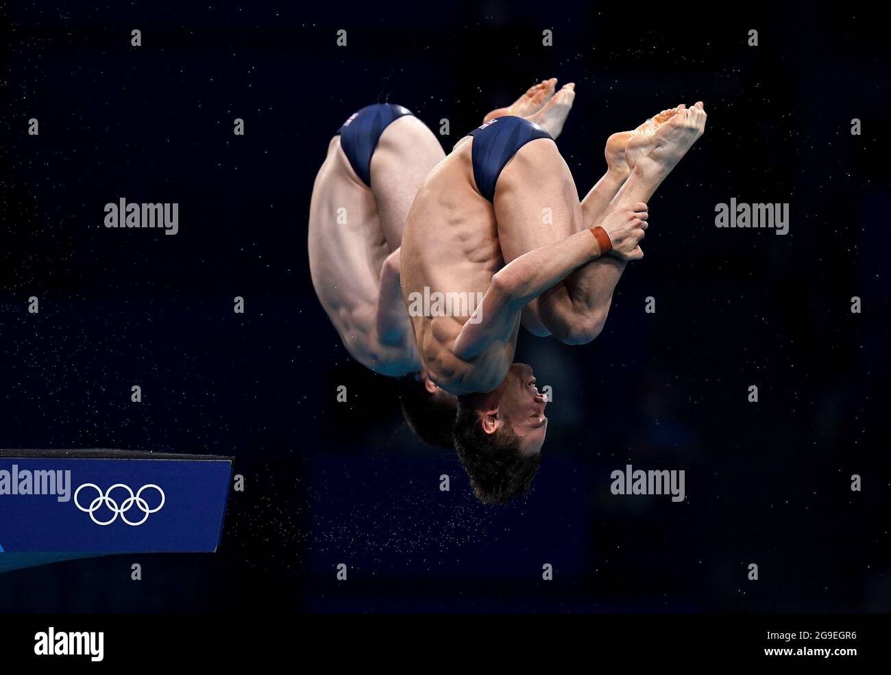 Tom daley matty lee hi-res stock photography and images - Alamy