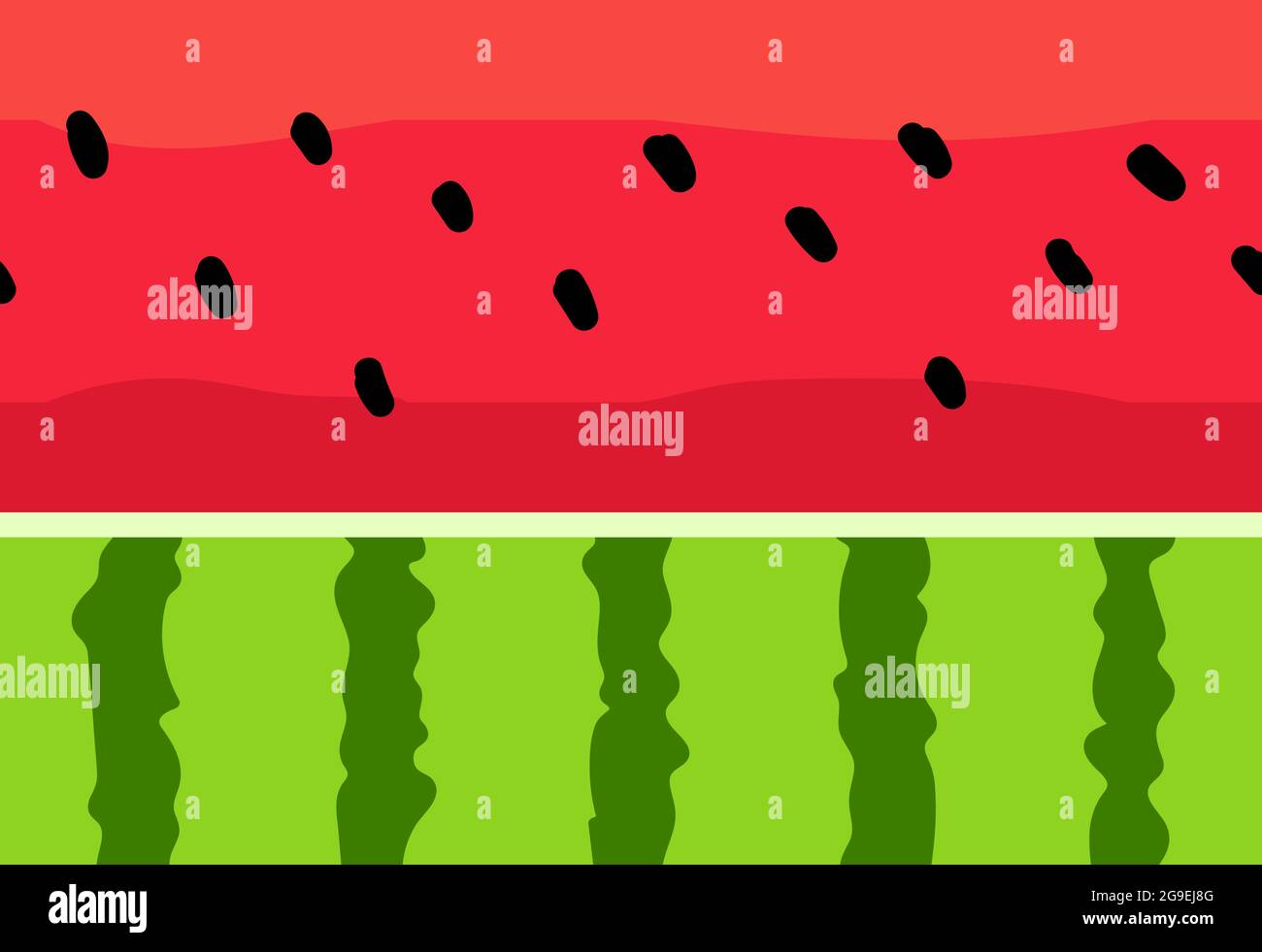 Watermelon texture seamless pattern. Abstract red summer background ...