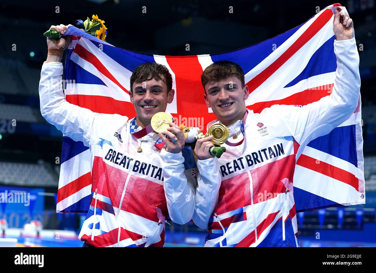 Tom daley matty lee hi-res stock photography and images - Alamy