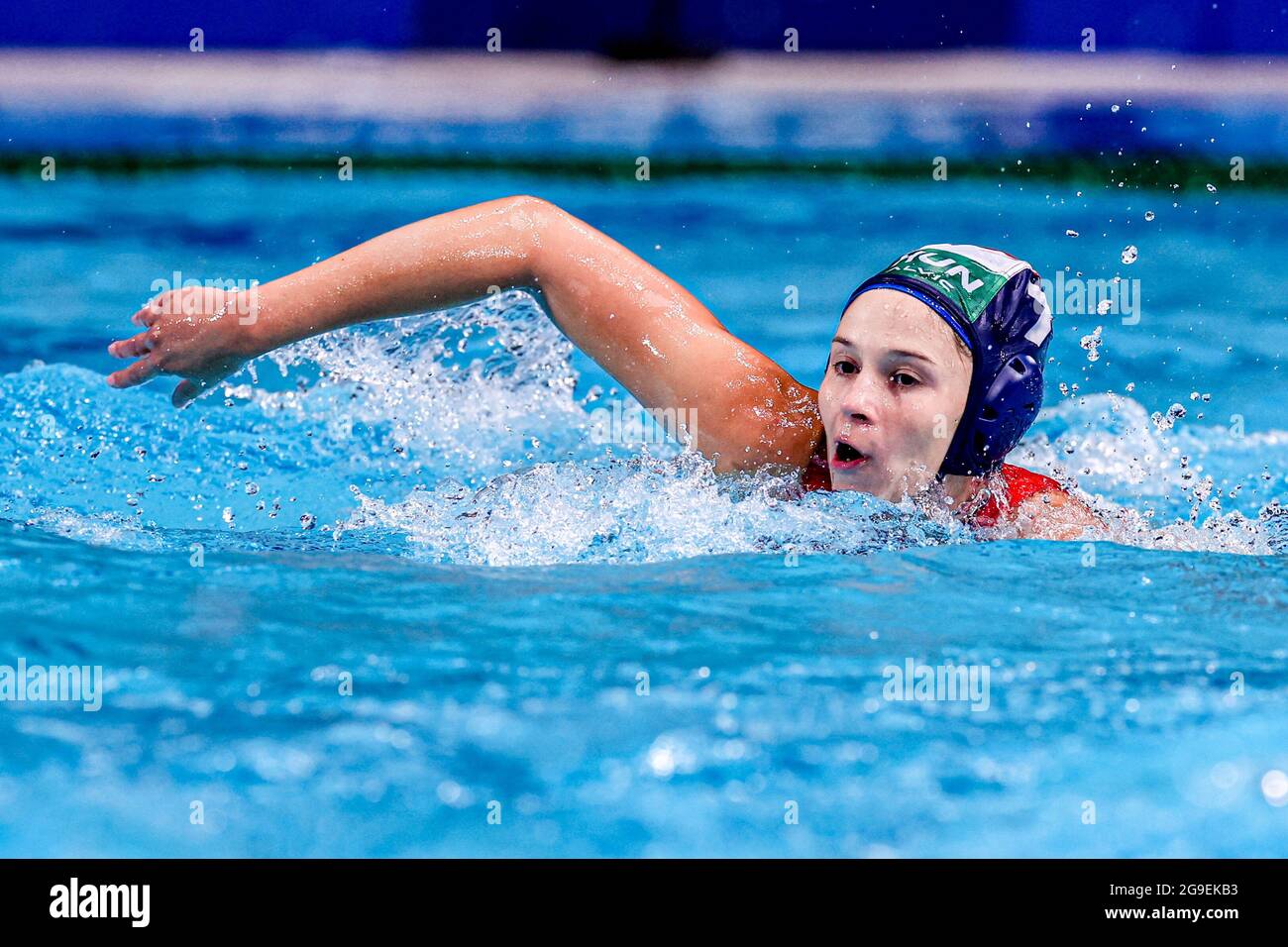 TOKYO, JAPAN - JULY 26: Anna Illes of Hungary during the Tokyo 2020 ...