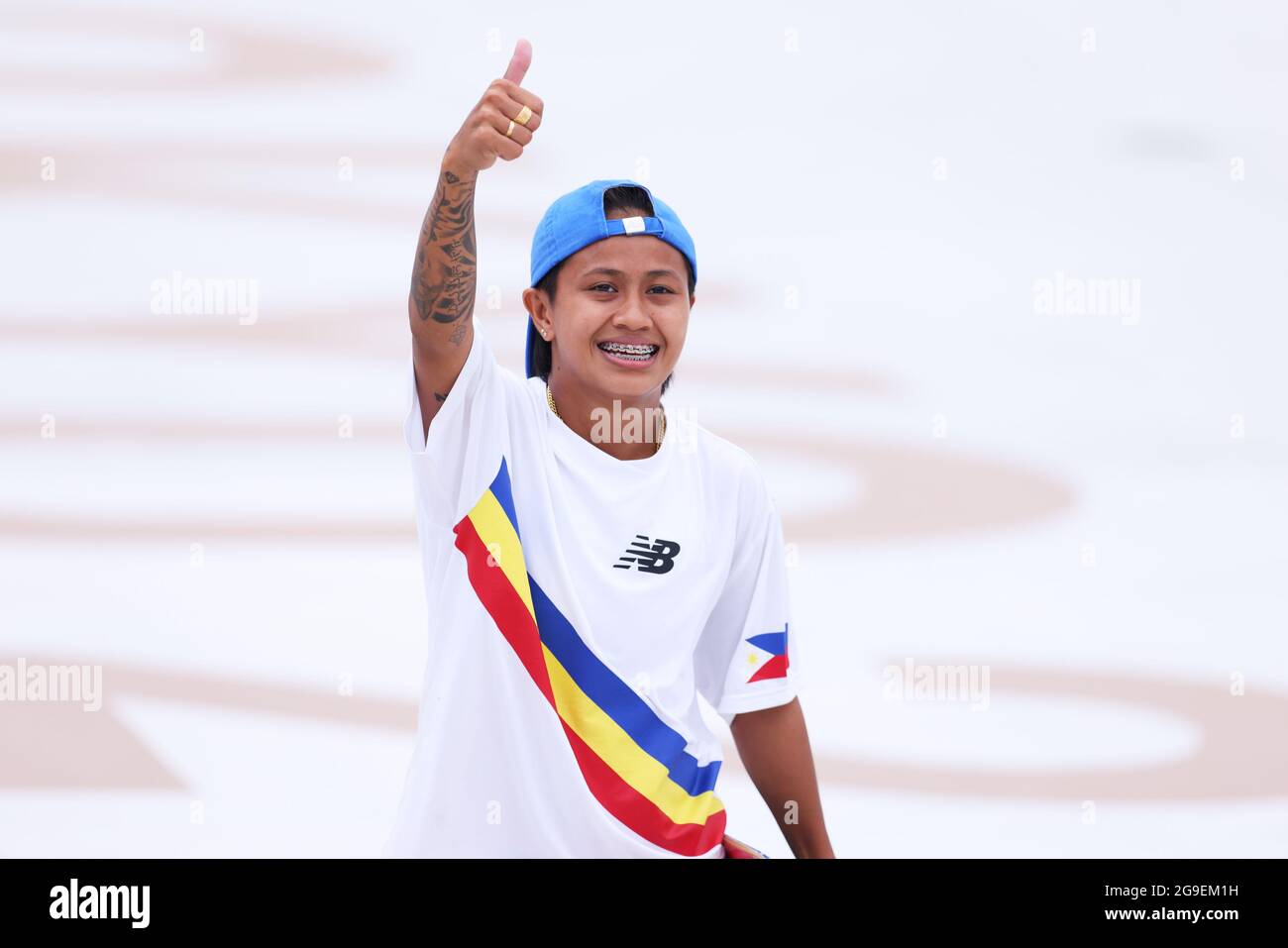 Tokyo, Japan. 26th July, 2021. DIDAL Margielyn (PHI) during the Tokyo ...