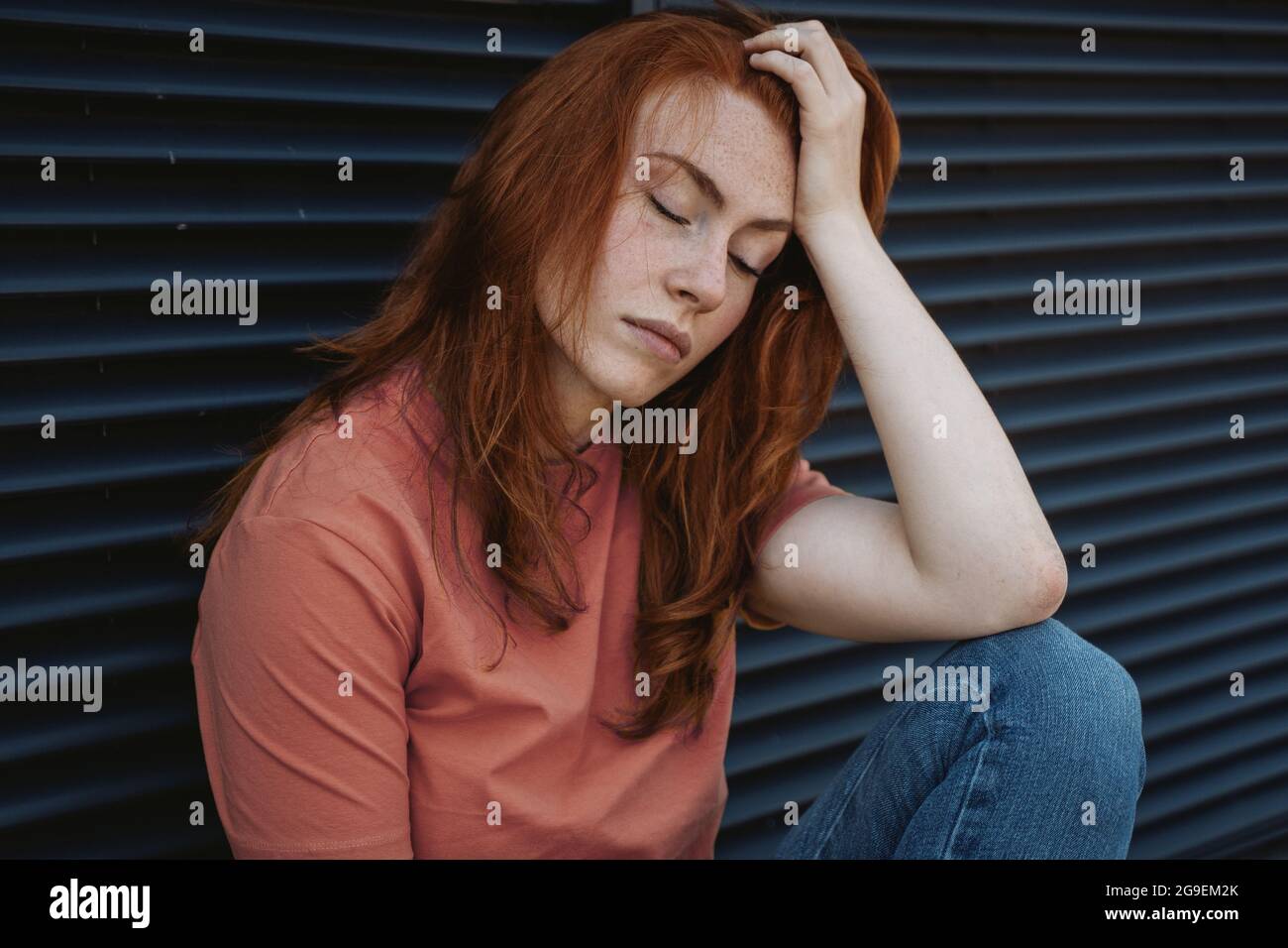 Regretful Feelings Hi Res Stock Photography And Images Alamy