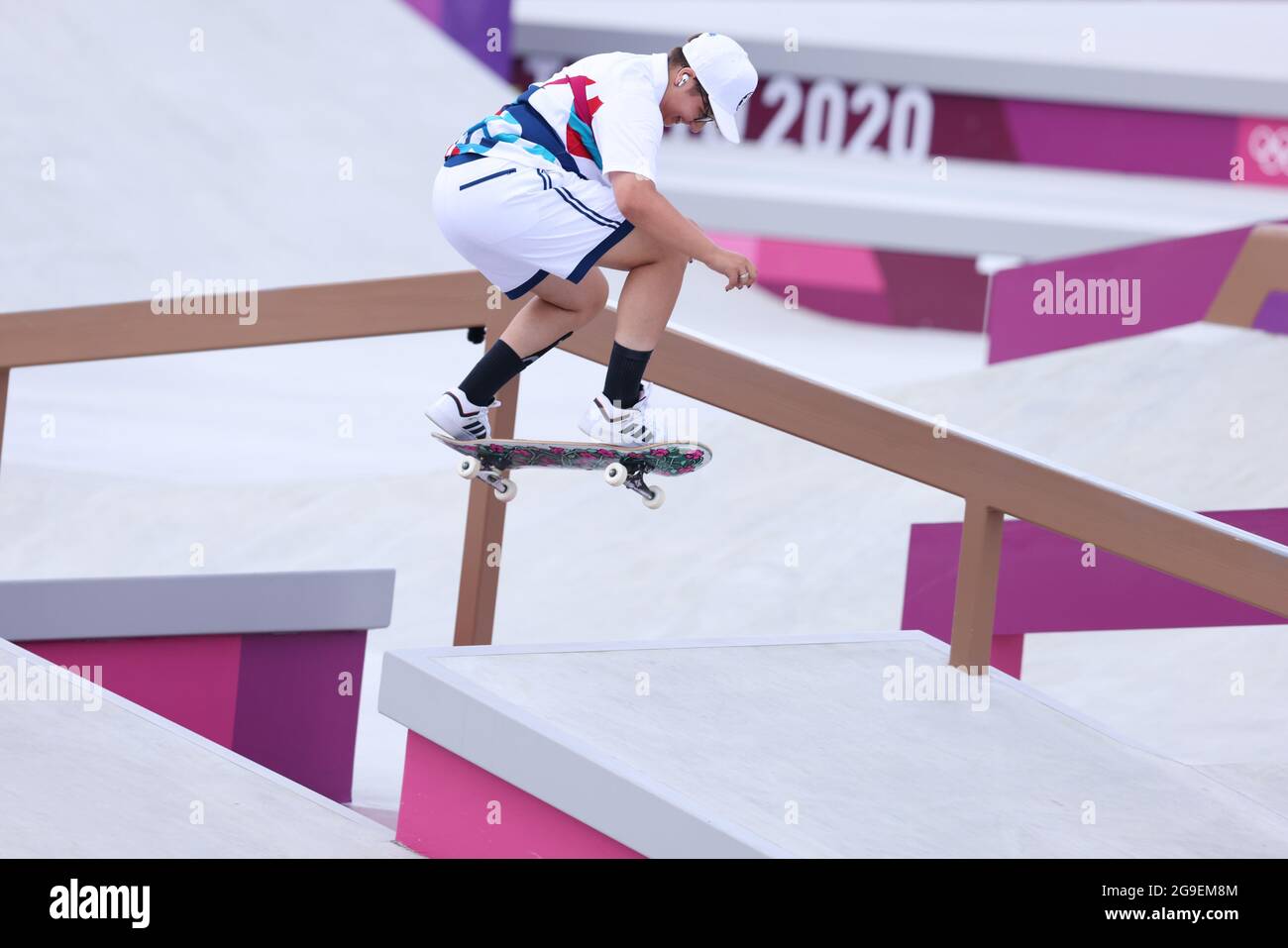 Tokyo, Japan. 26th July, 2021. SMITH Alana (USA) Skateboarding : Women ...
