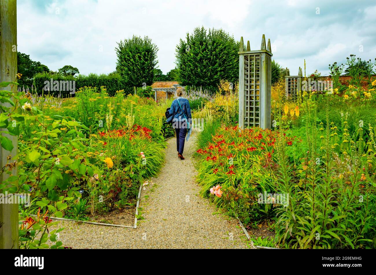 Oap gardening house hi-res stock photography and images - Alamy