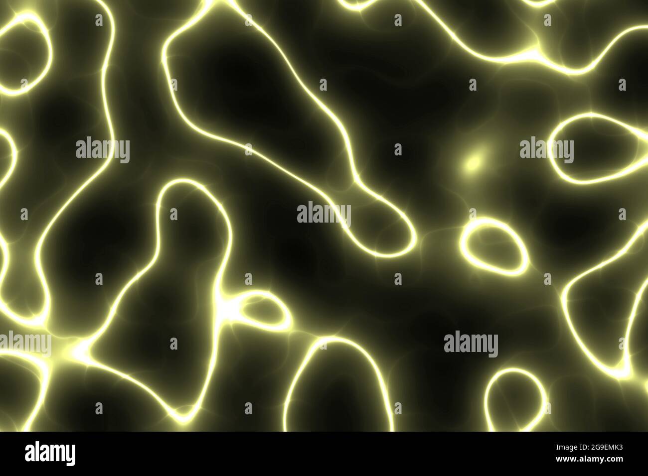 amazing yellow radiant electric digital art texture background ...