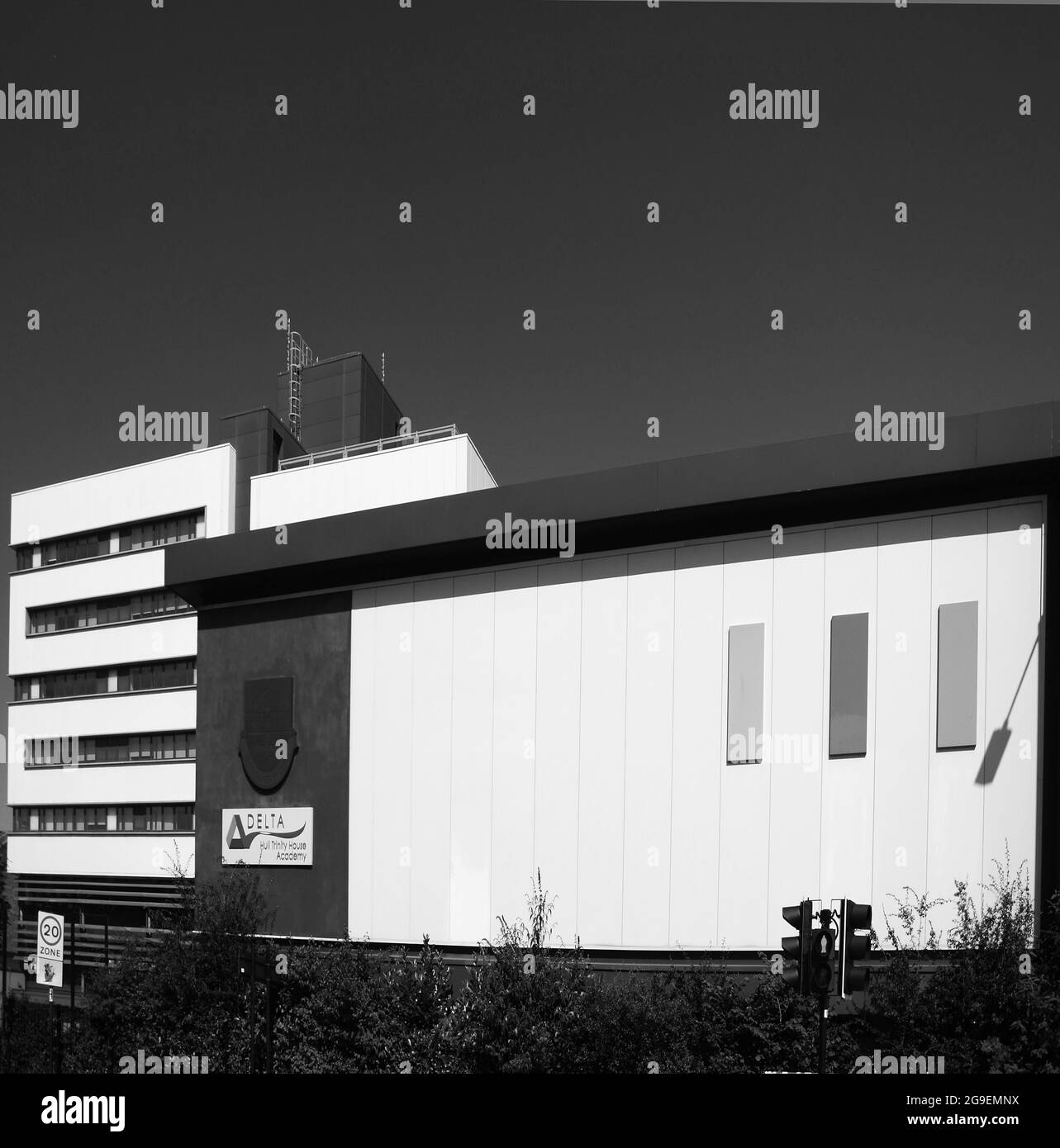 The hull trinity house Black and White Stock Photos & Images - Alamy