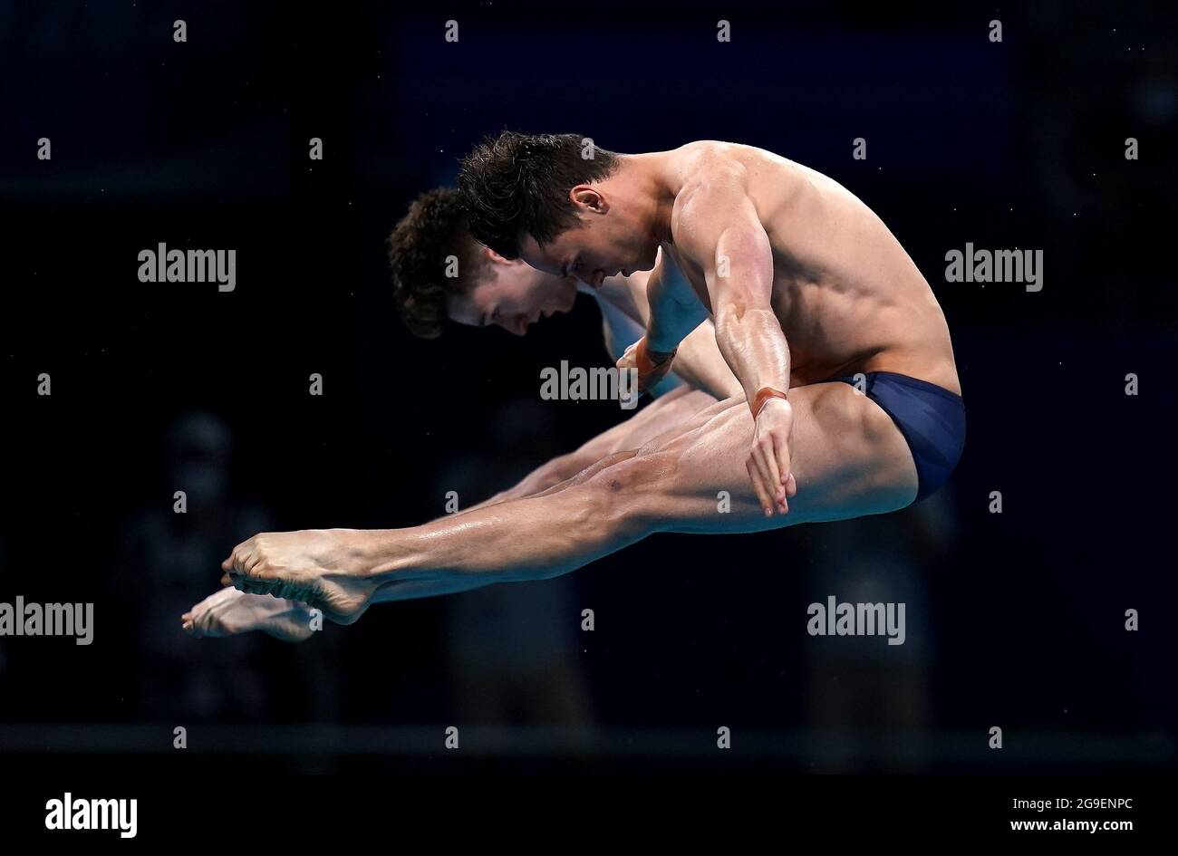 Tom daley matty lee hi-res stock photography and images - Alamy