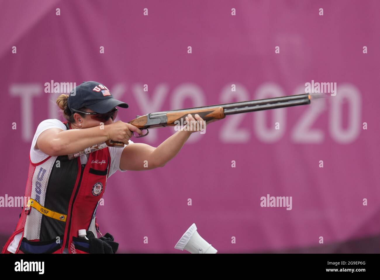 Tokyo, Japan. 26th July, 2021. Amber English of the United States ...