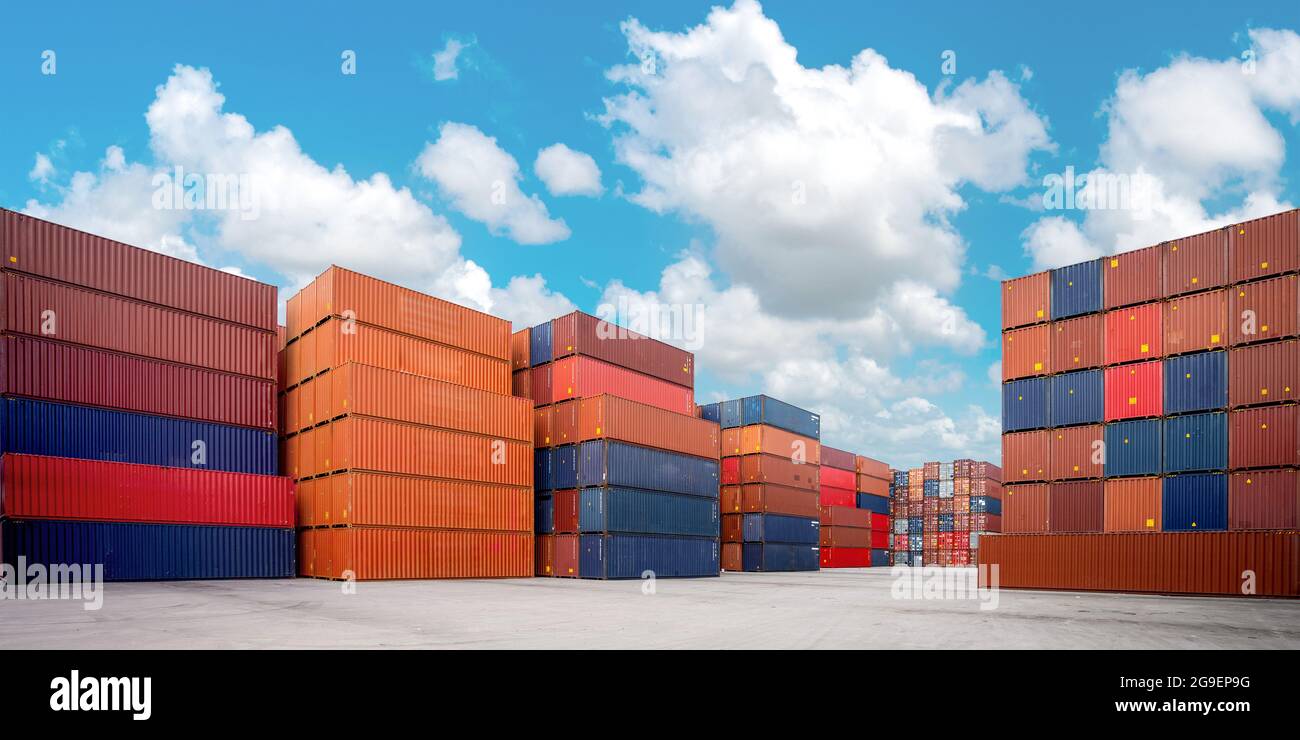 Import export shipping container hi-res stock photography and images ...