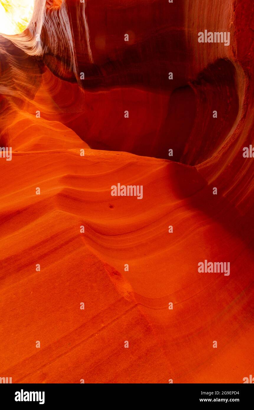 Orange and purple rock mineral hi-res stock photography and images - Alamy