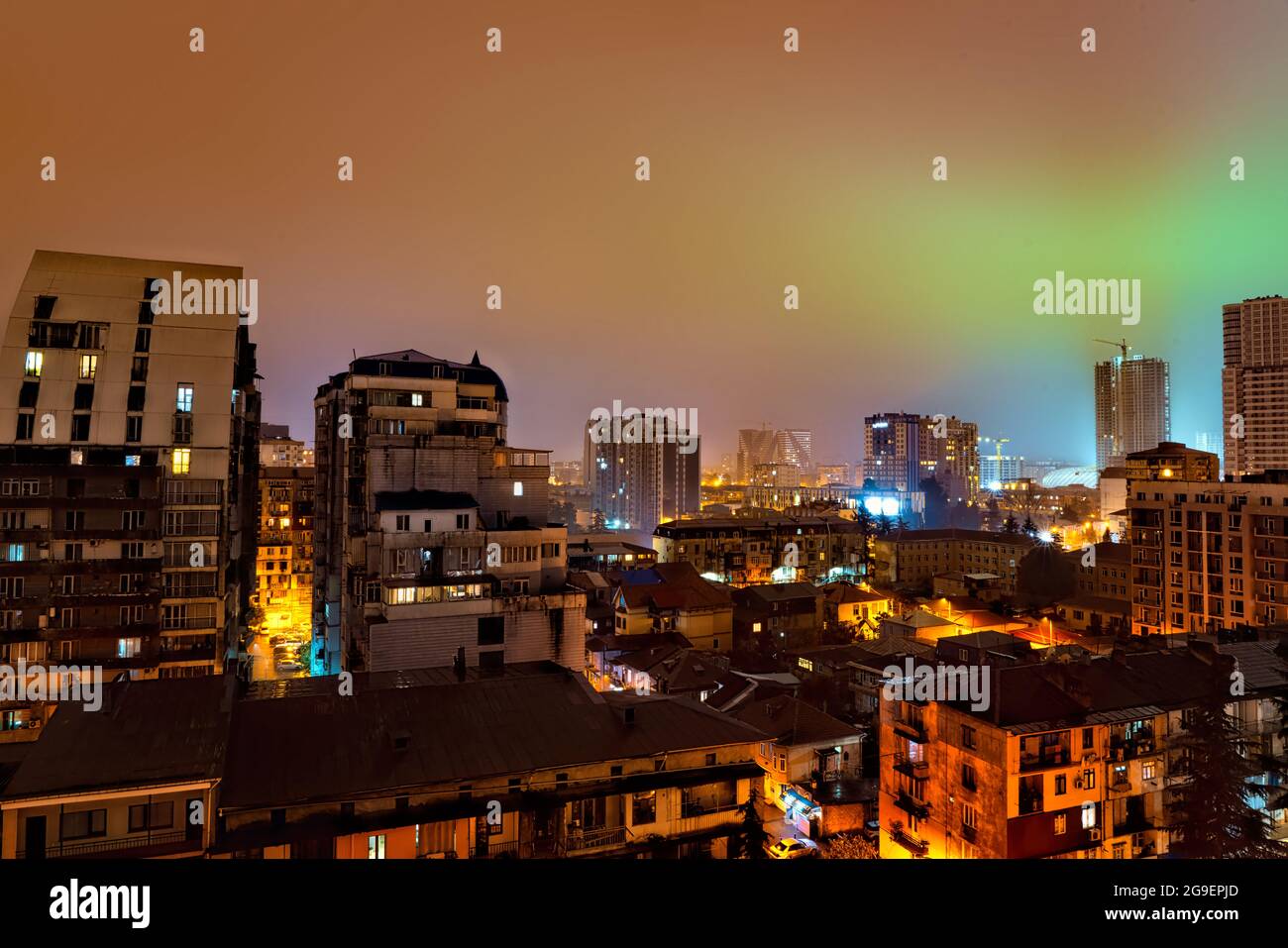 New york slum night hi-res stock photography and images - Alamy