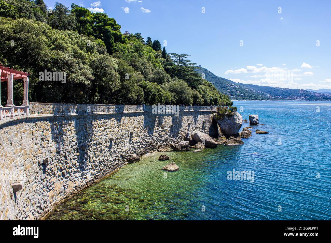 Trieste sea hi-res stock photography and images - Alamy