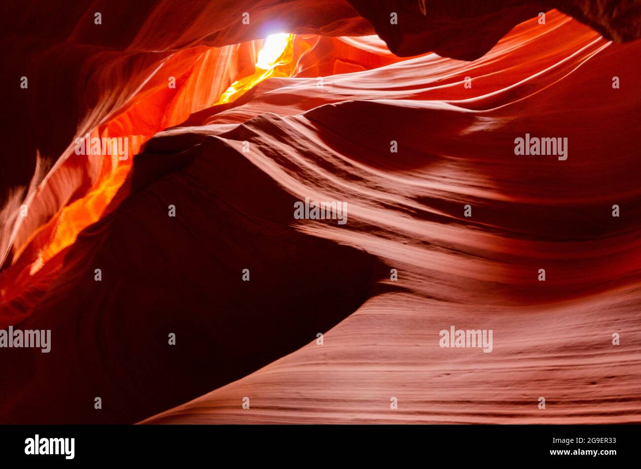 Orange and purple rock mineral hi-res stock photography and images - Alamy