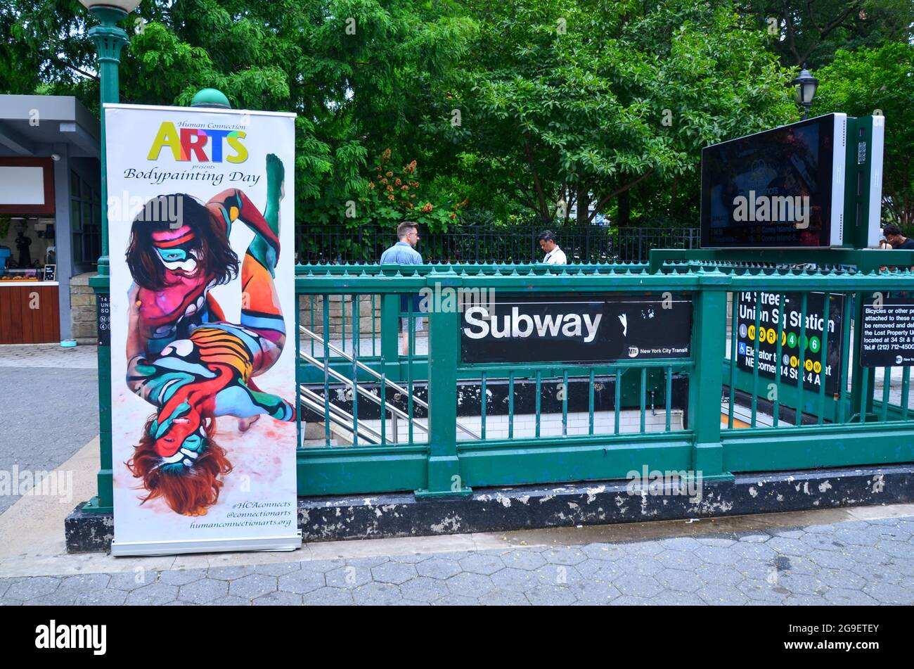 Bodypainting day 2021 hi-res stock photography and images - Alamy