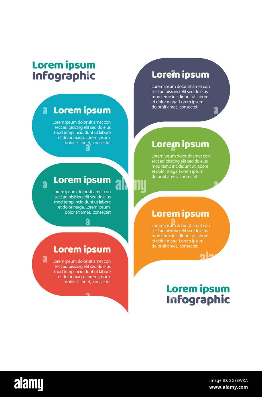 Infographic graph hi-res stock photography and images - Alamy