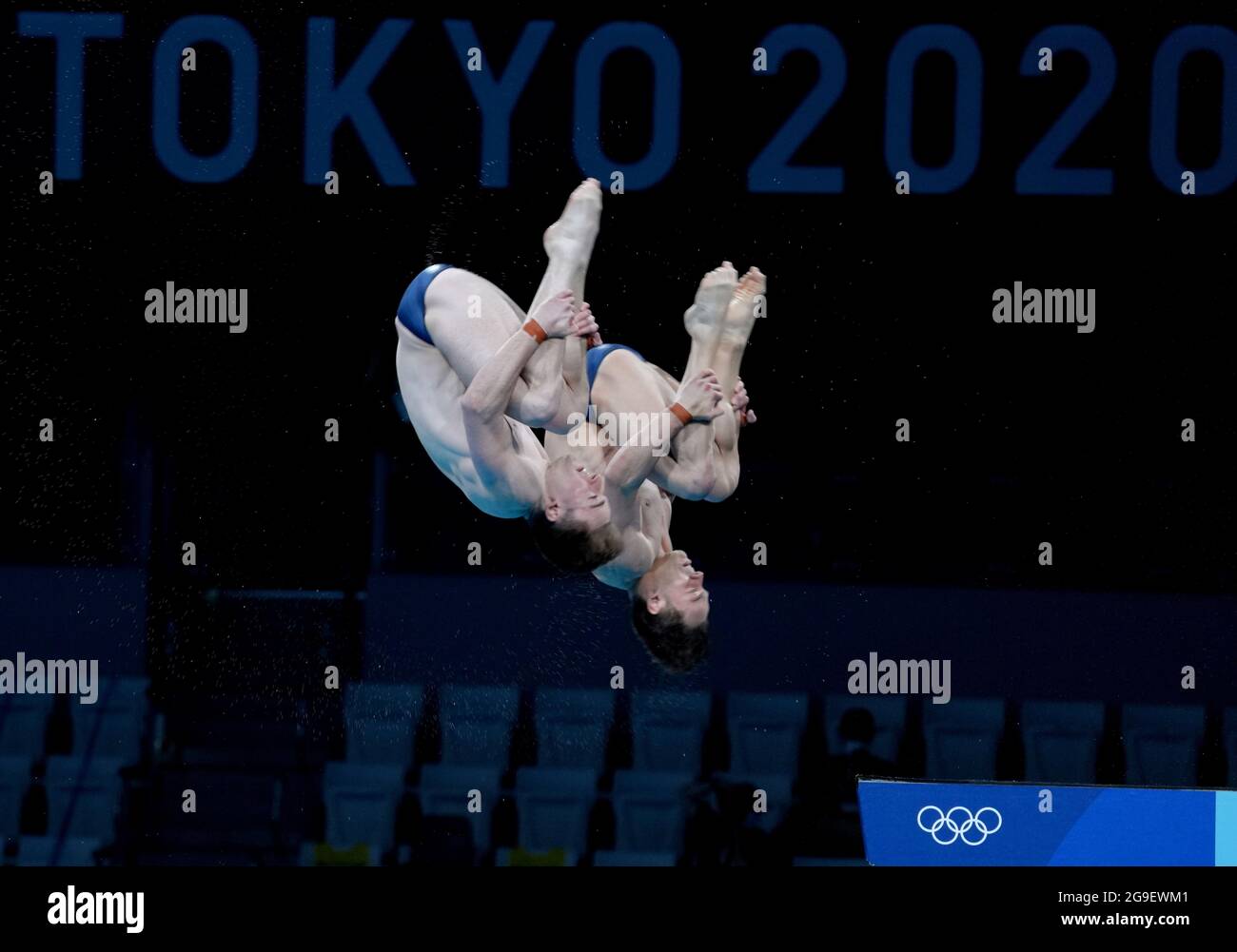 Tokyo, Japan. 26th July, 2021. Thomas Daley and Matty Lee of Great ...