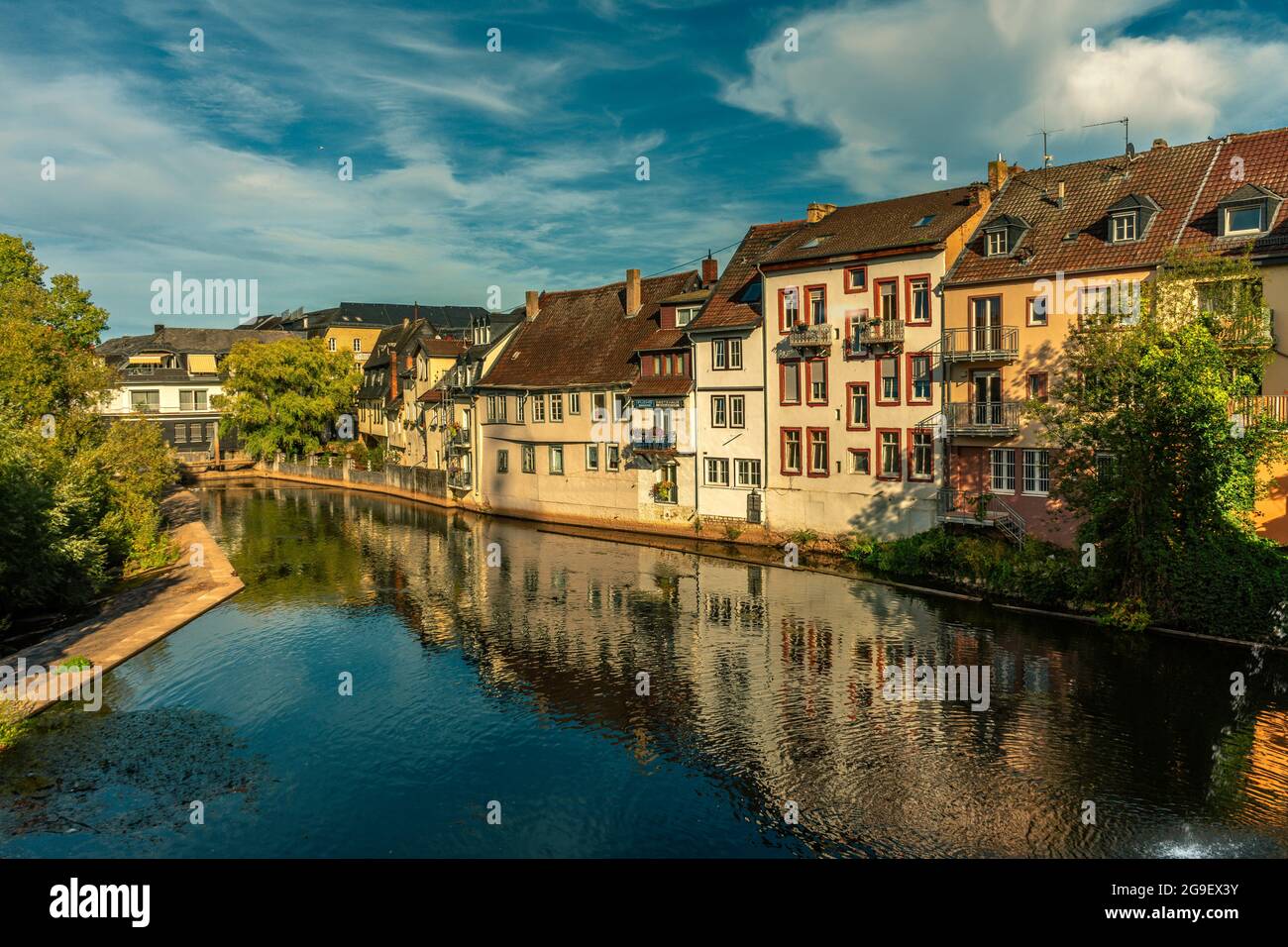 Landscape of Bad Kreuznach spa town in Germany Stock Photo - Alamy