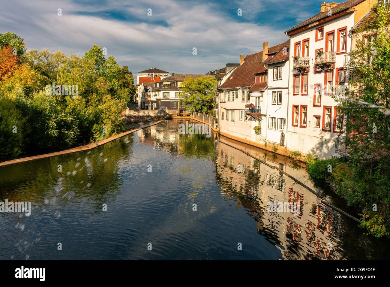 Landscape of Bad Kreuznach spa town in Germany Stock Photo - Alamy