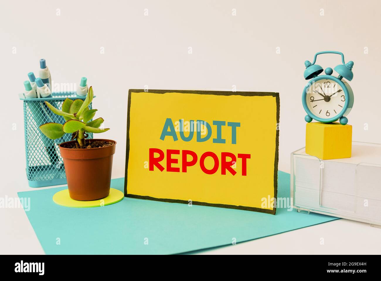 Conceptual display Audit Report. Business showcase An appraisal of ...