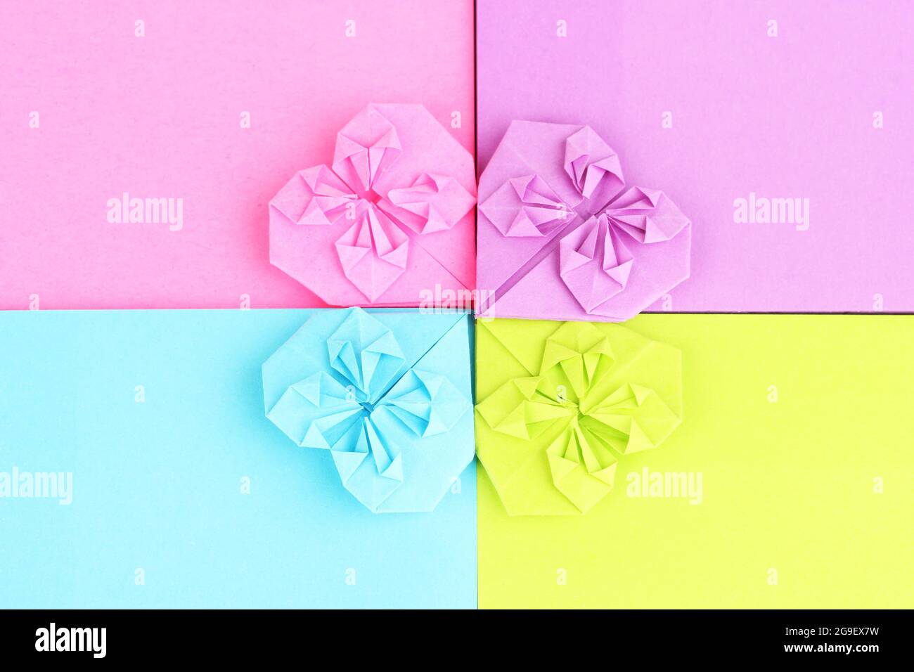 Colorful sticky notes as background Stock Photo - Alamy