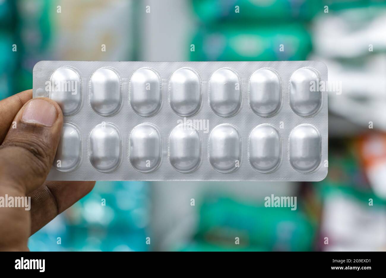 Medicine blister pack hi-res stock photography and images - Alamy