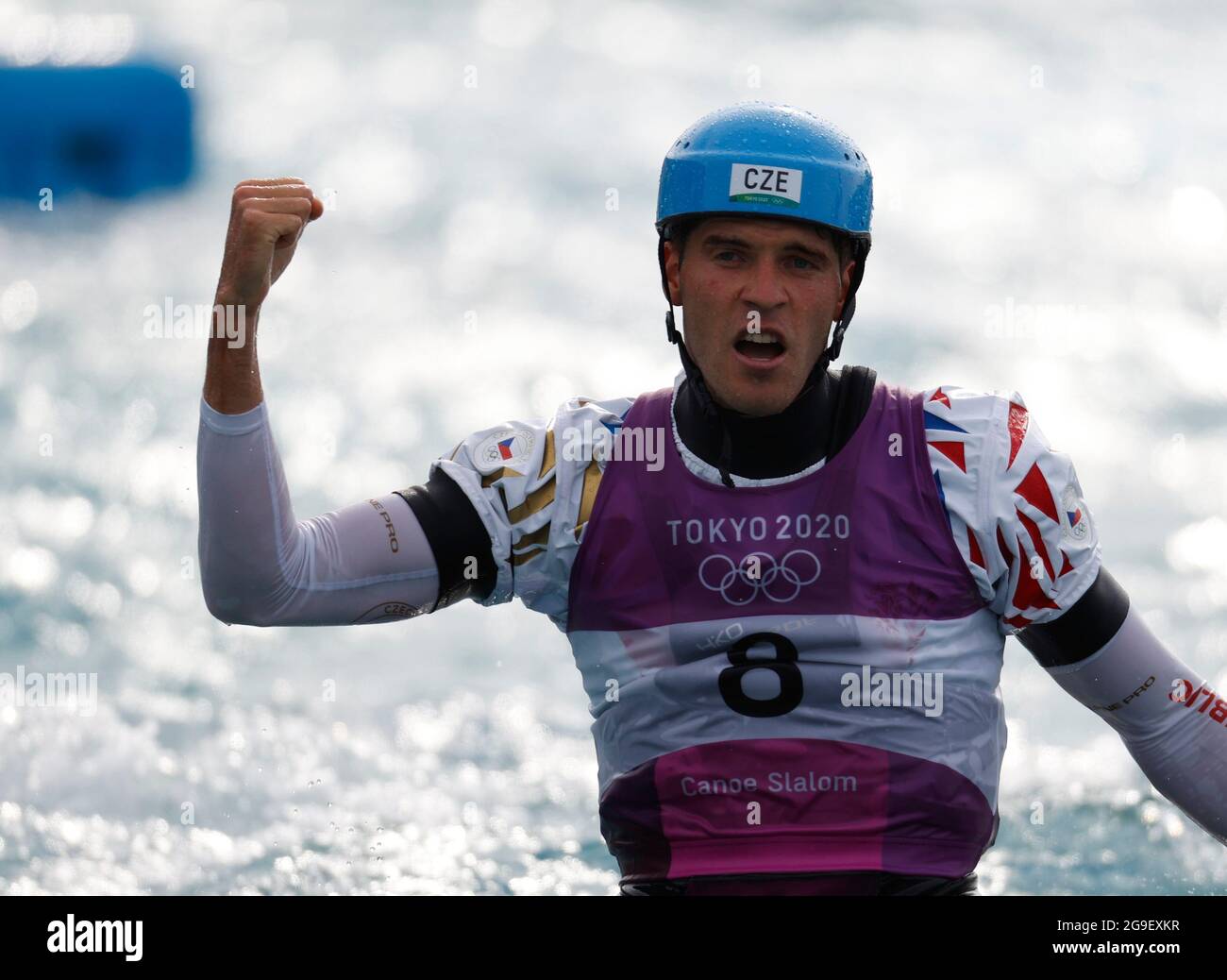 Tokyo, Japan. 26th July, 2021. Lukas Rohan of the Czech Republic ...