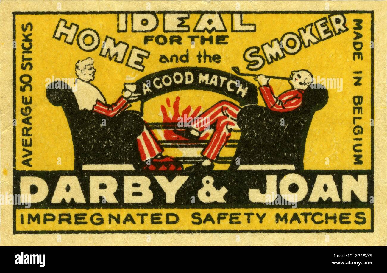 Matchbox labels hi-res stock photography and images - Alamy