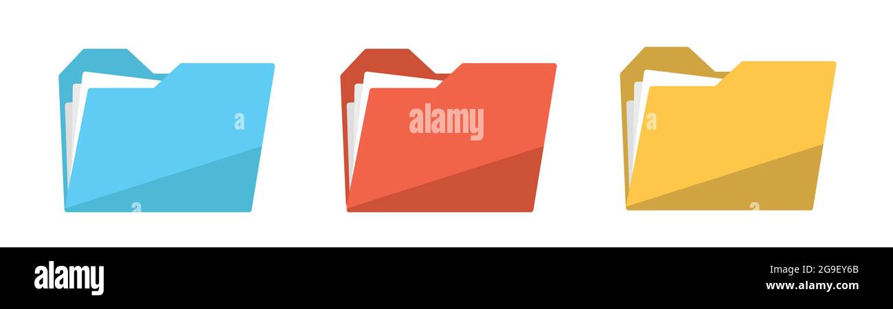 Invoices folder hi-res stock photography and images - Alamy