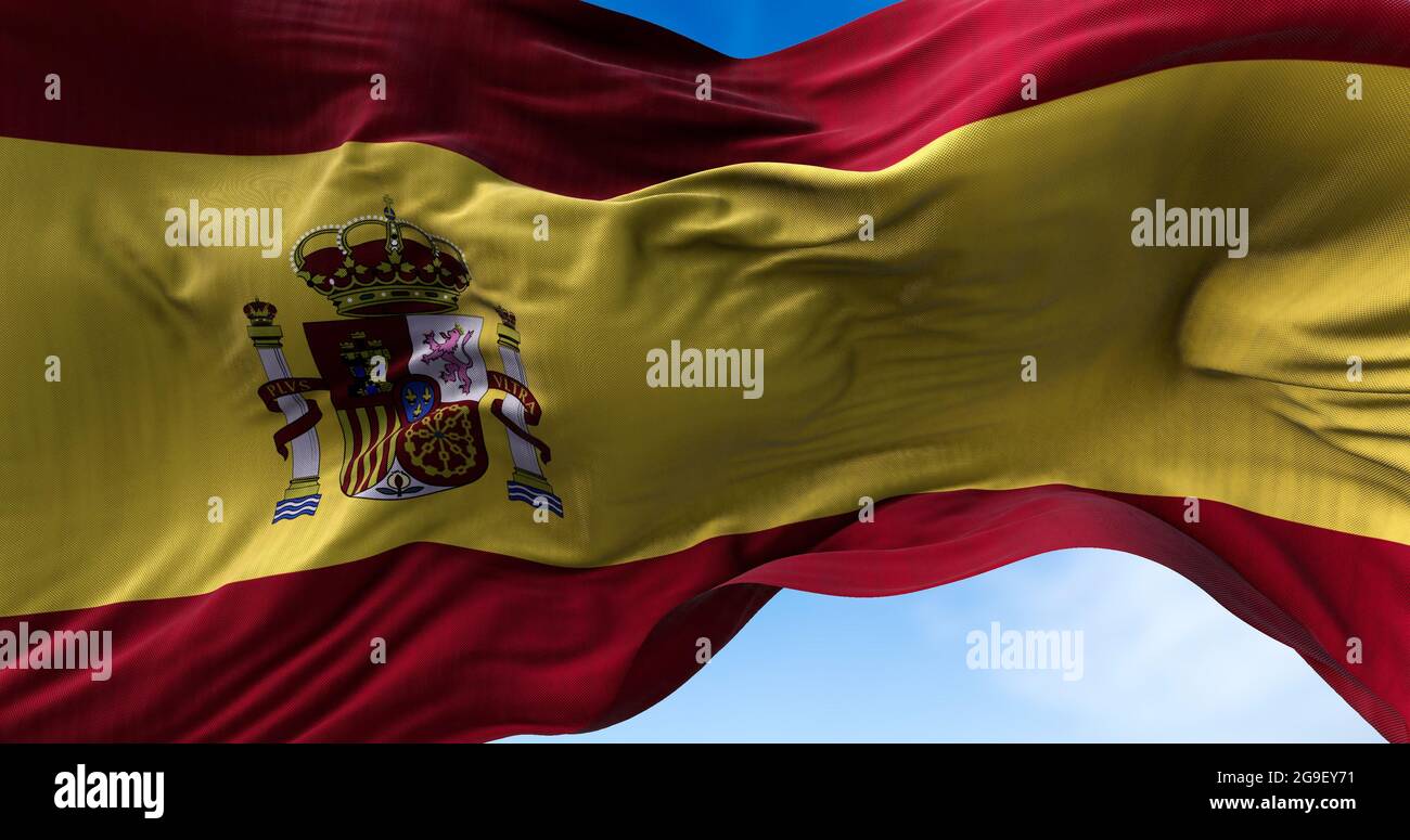 Spanish national flag hi-res stock photography and images - Alamy