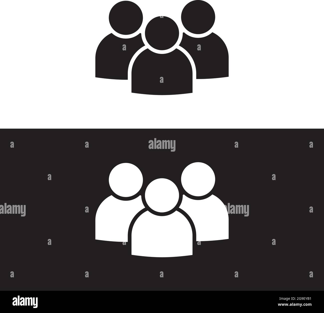 Group people icon Stock Vector Image & Art - Alamy