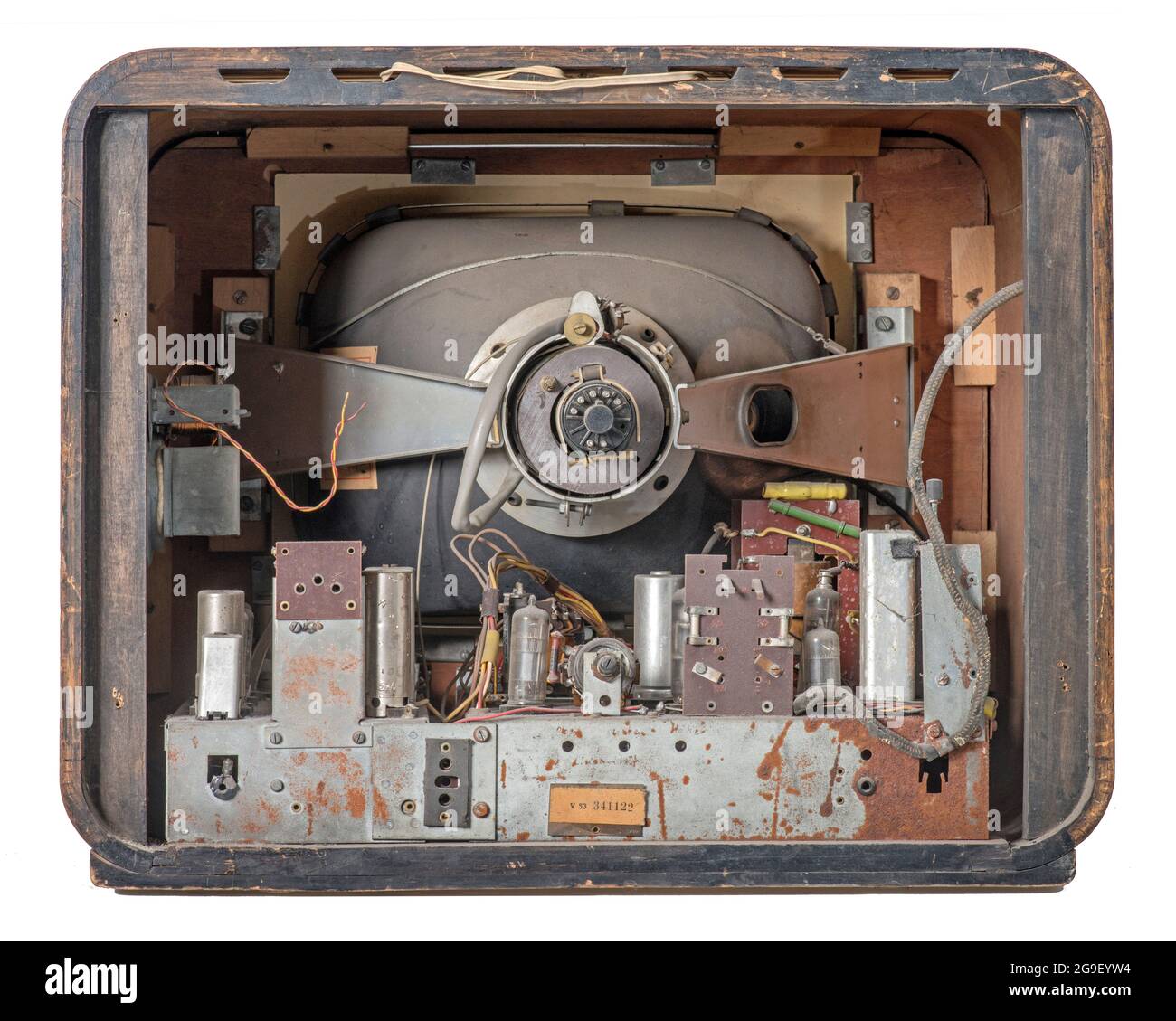 broadcast, television, television set, Blaupunkt, edition V 53, tube ...