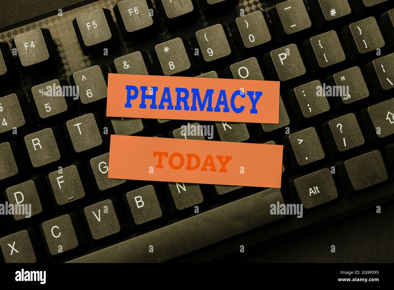 Handwriting text Pharmacy. Business overview the practice of ...