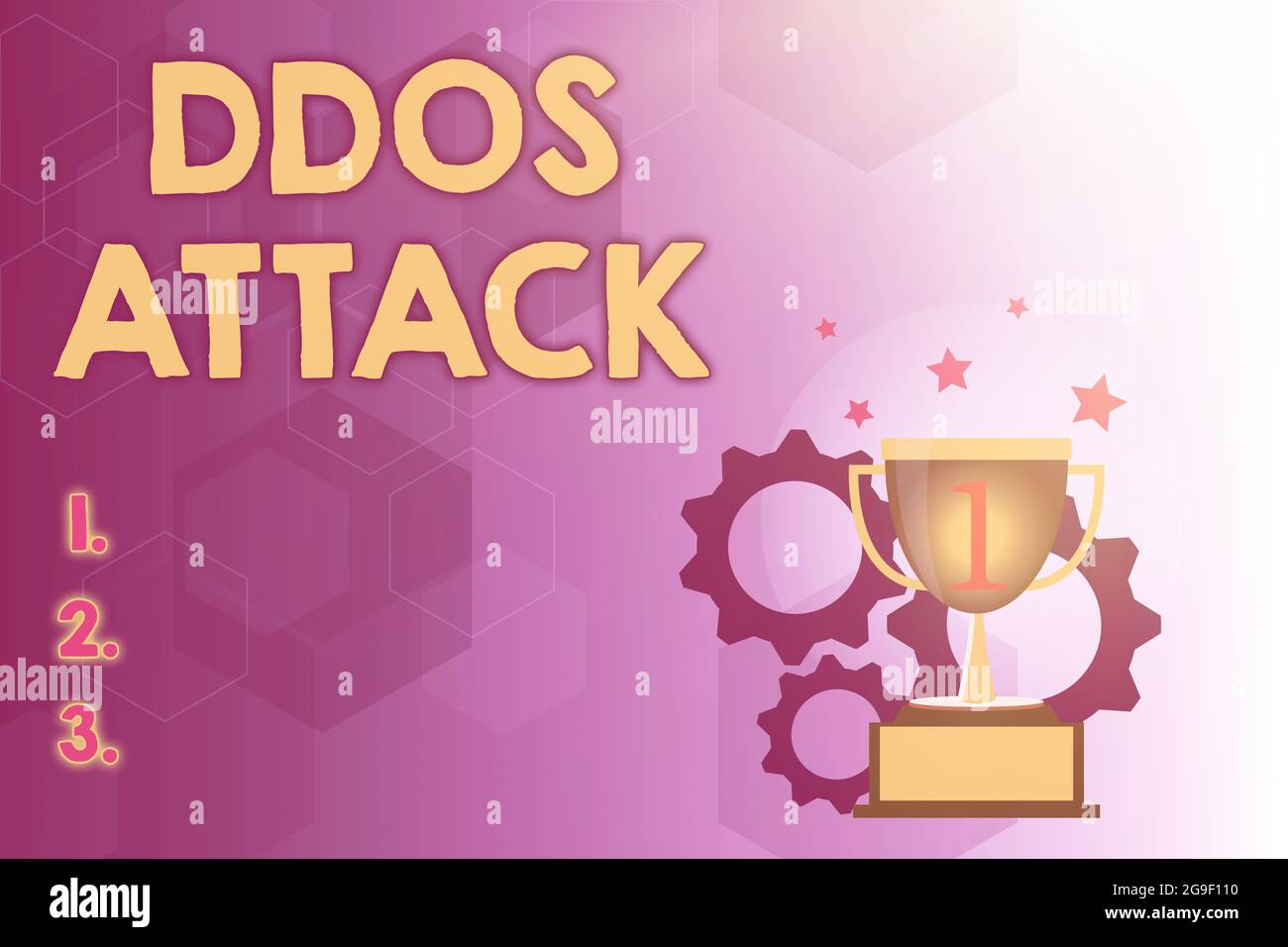 Hand writing sign Ddos Attack. Business overview disturbed access to ...