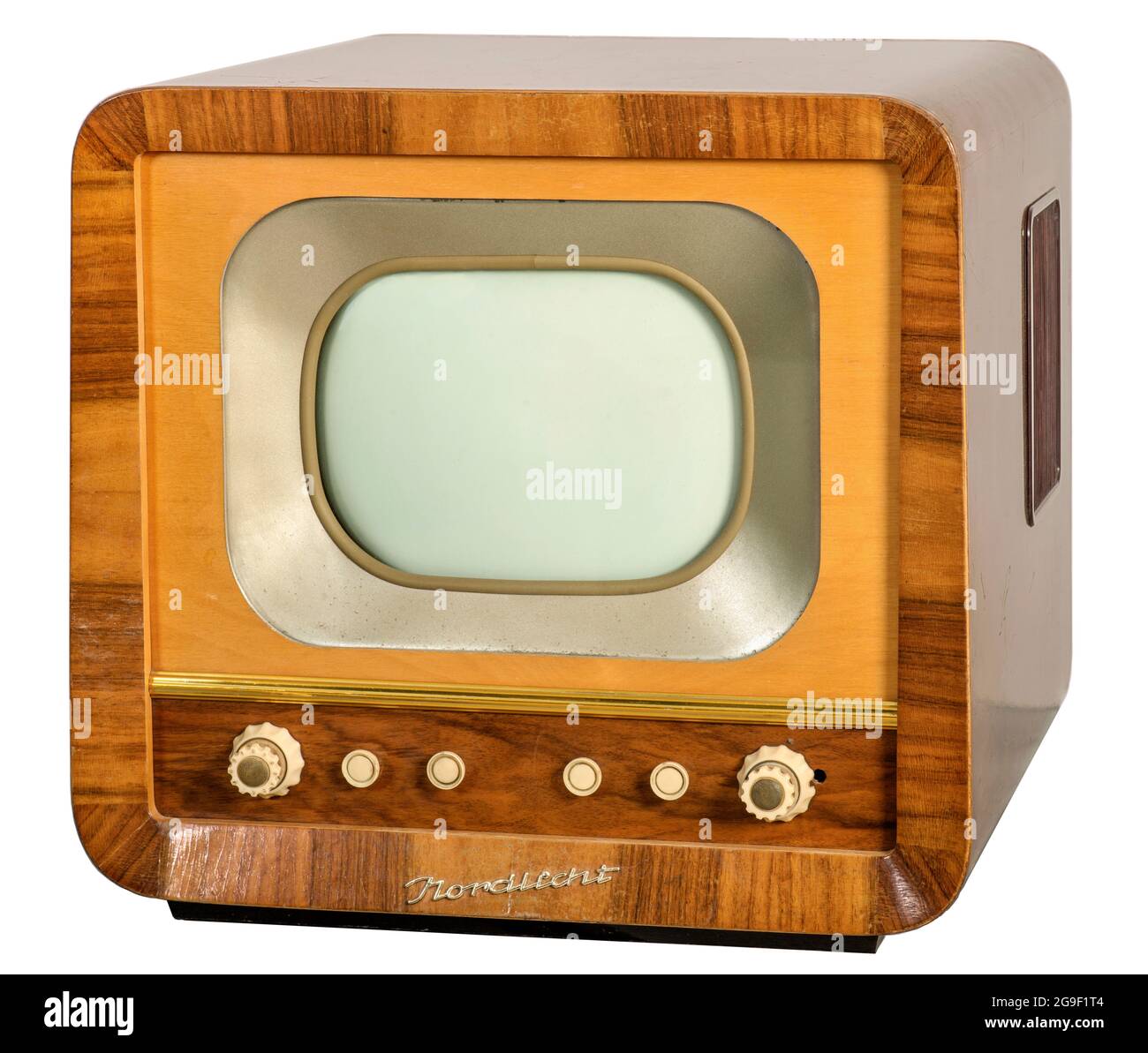 East germany television set Cut Out Stock Images & Pictures - Alamy