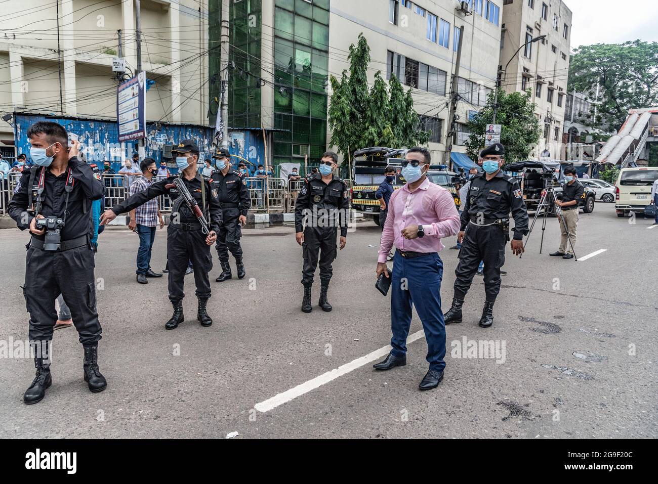Sahabagh police stati hi-res stock photography and images - Alamy