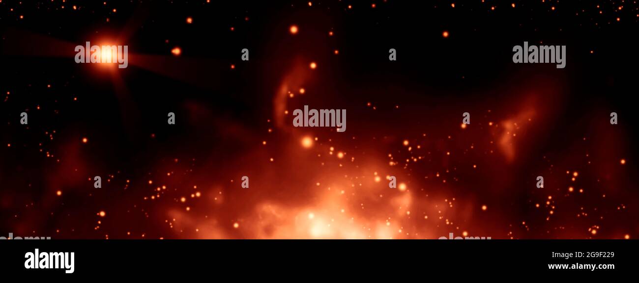 Abstract space background, nebula, space gas Stock Photo - Alamy